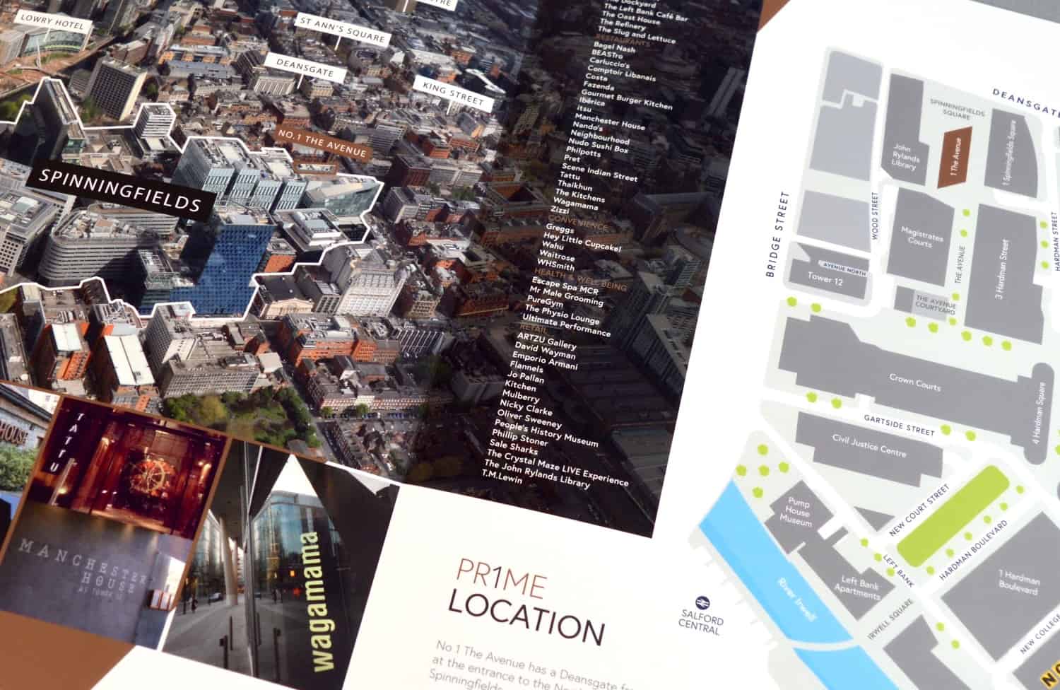 No.1 The Avenue - Spinningfields - Manchester