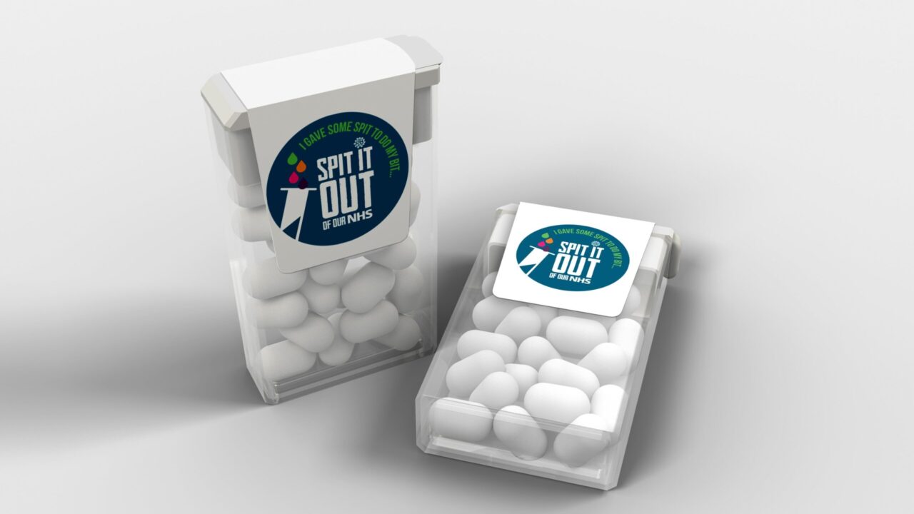 'Spit it Out' NHS Covid- 19 Testing Programme Campaign