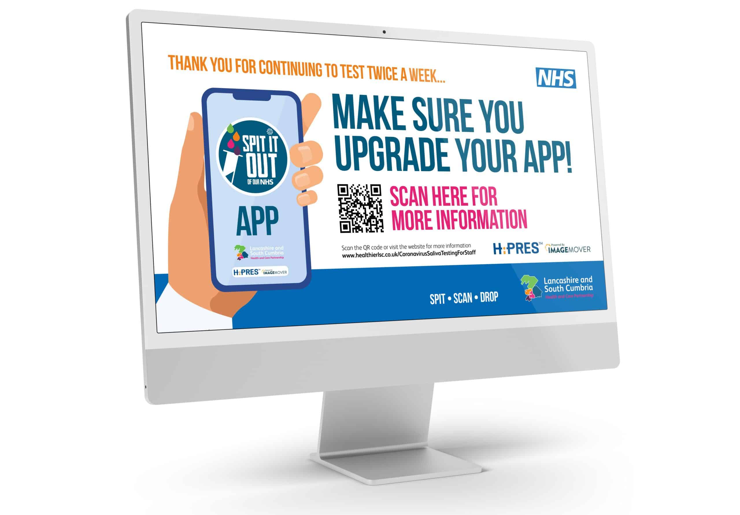'Spit it Out' NHS Covid- 19 Testing Programme Campaign