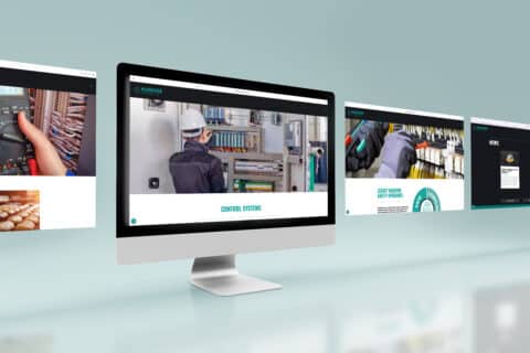 Hughes Automation Website Redevlpoment