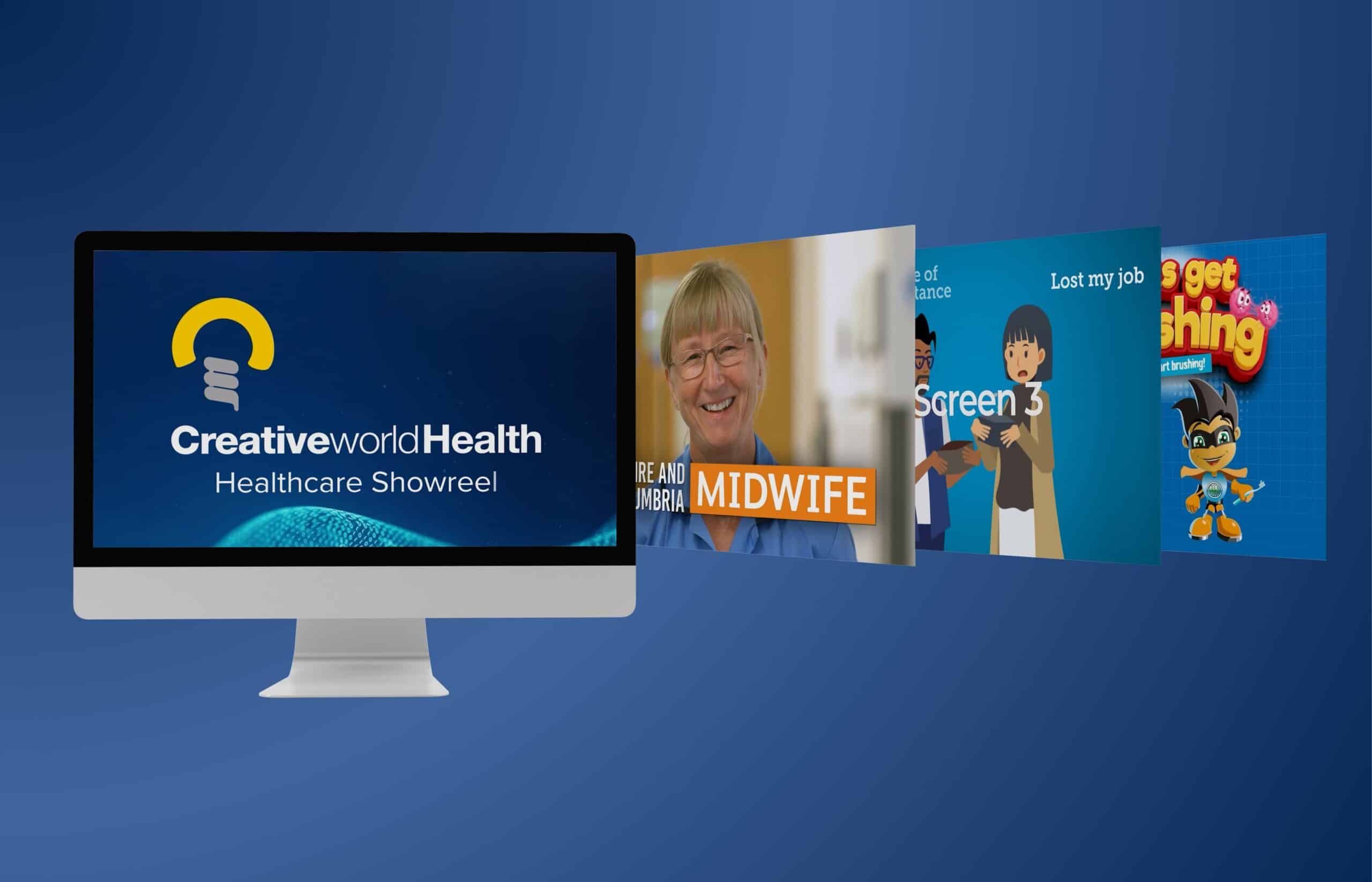 Creativeworld launches the Creativeworld Healthcare Showreel!